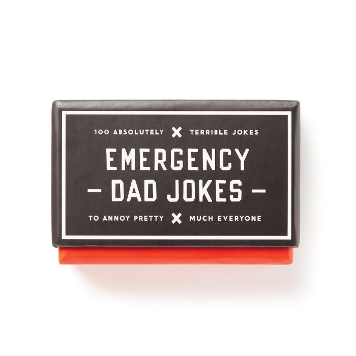 Emergency Dad Jokes – Confetti Emporium