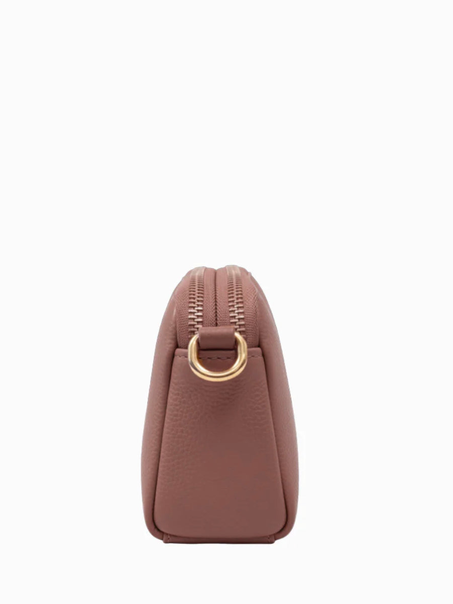 Daphne Cross Body Bag - Blush Tan – Confetti Emporium