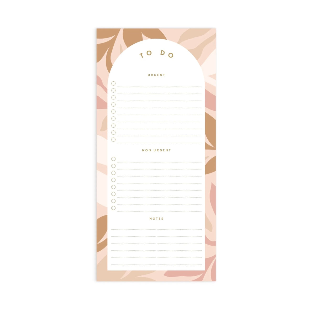 DL To Do Magnet Notepad - Ficus – Confetti Emporium