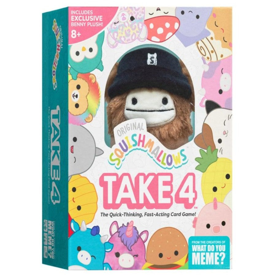Squishmallows Take 4 Game – Confetti Emporium