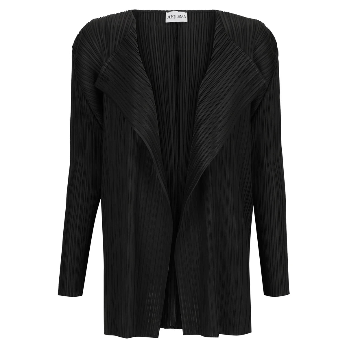 Simply Pleat Cardigan - Black – Confetti Emporium
