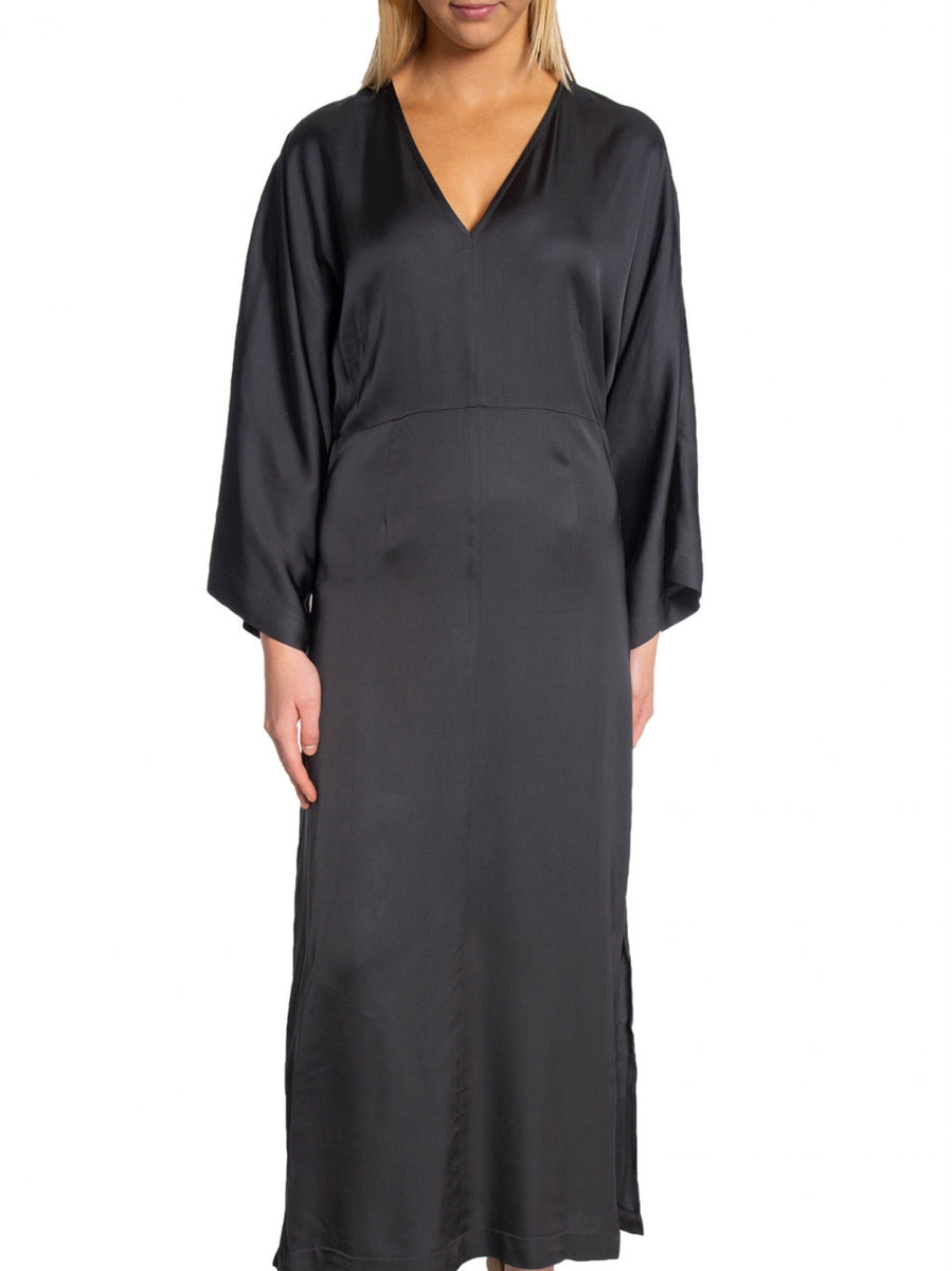 Galla Maxi Dress - Volcanic Ash – Confetti Emporium