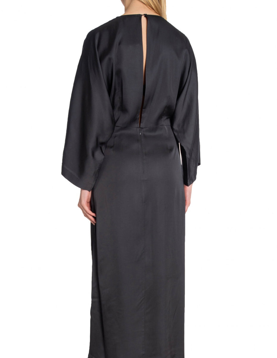 Galla Maxi Dress - Volcanic Ash – Confetti Emporium