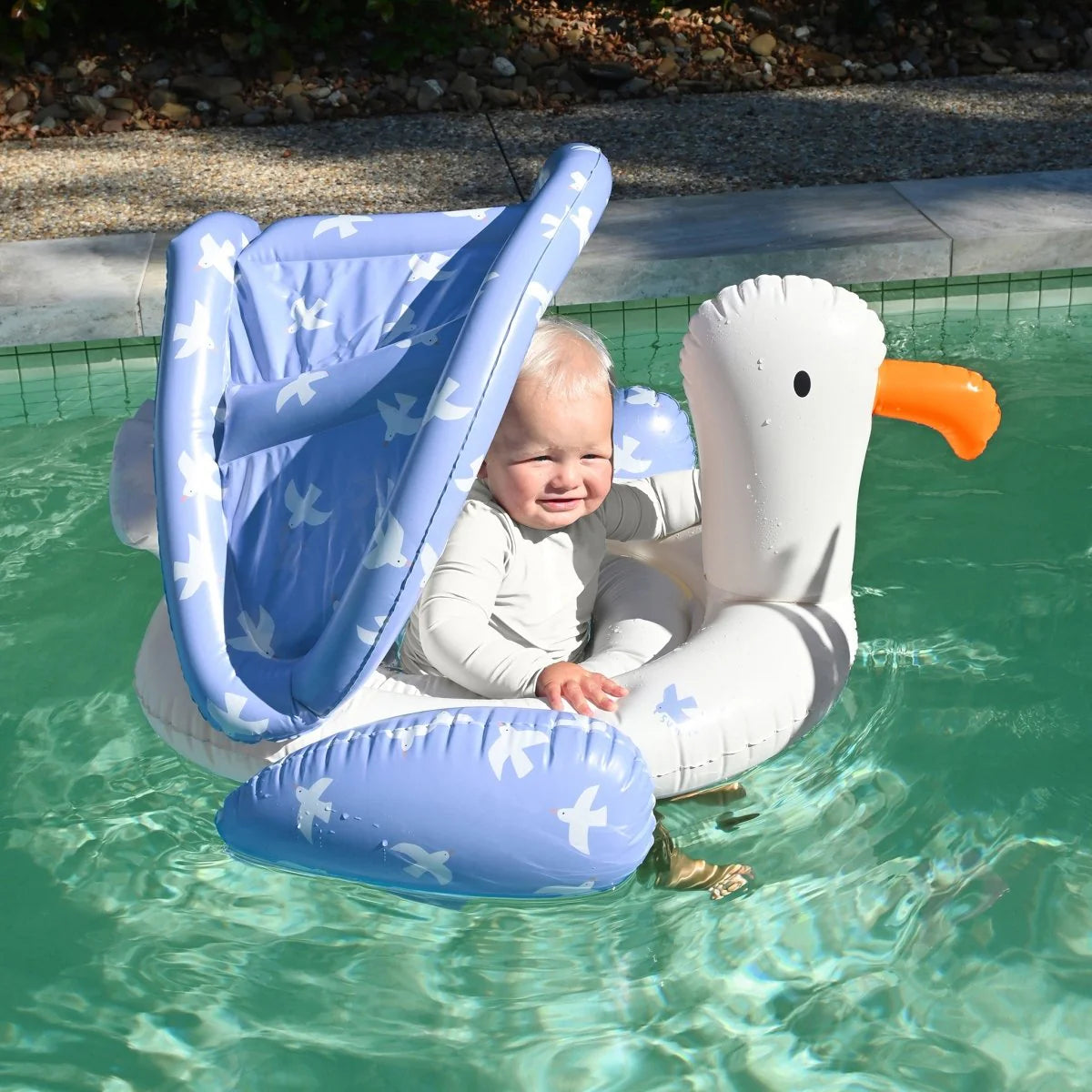 Baby Float - Sammy The Seagull – Confetti Emporium