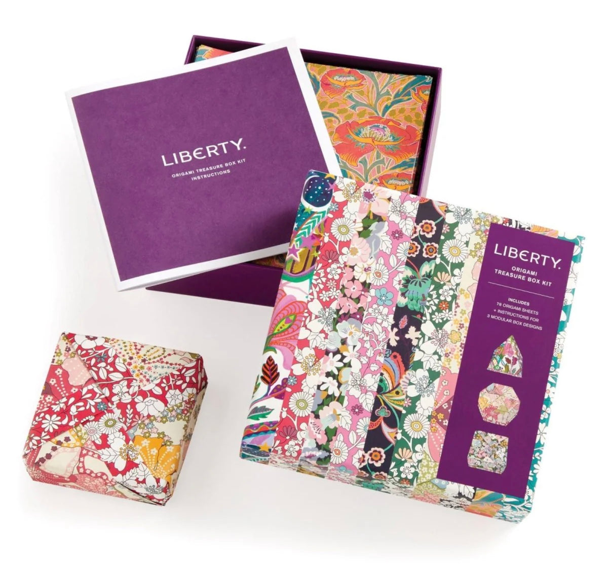 Liberty Origami Treasure Box Kit – Confetti Emporium