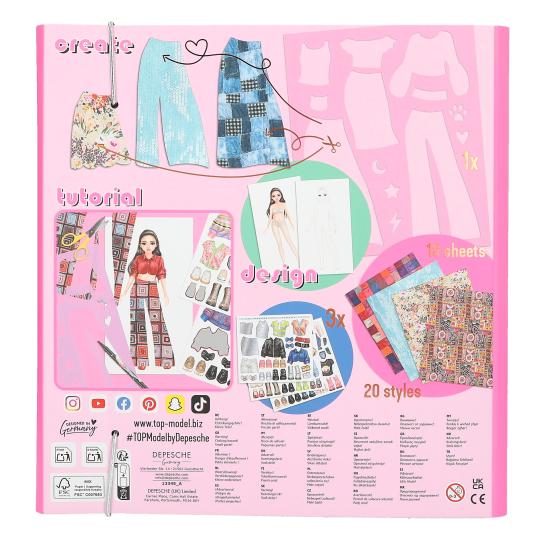 Top Model Design Studio – Confetti Emporium