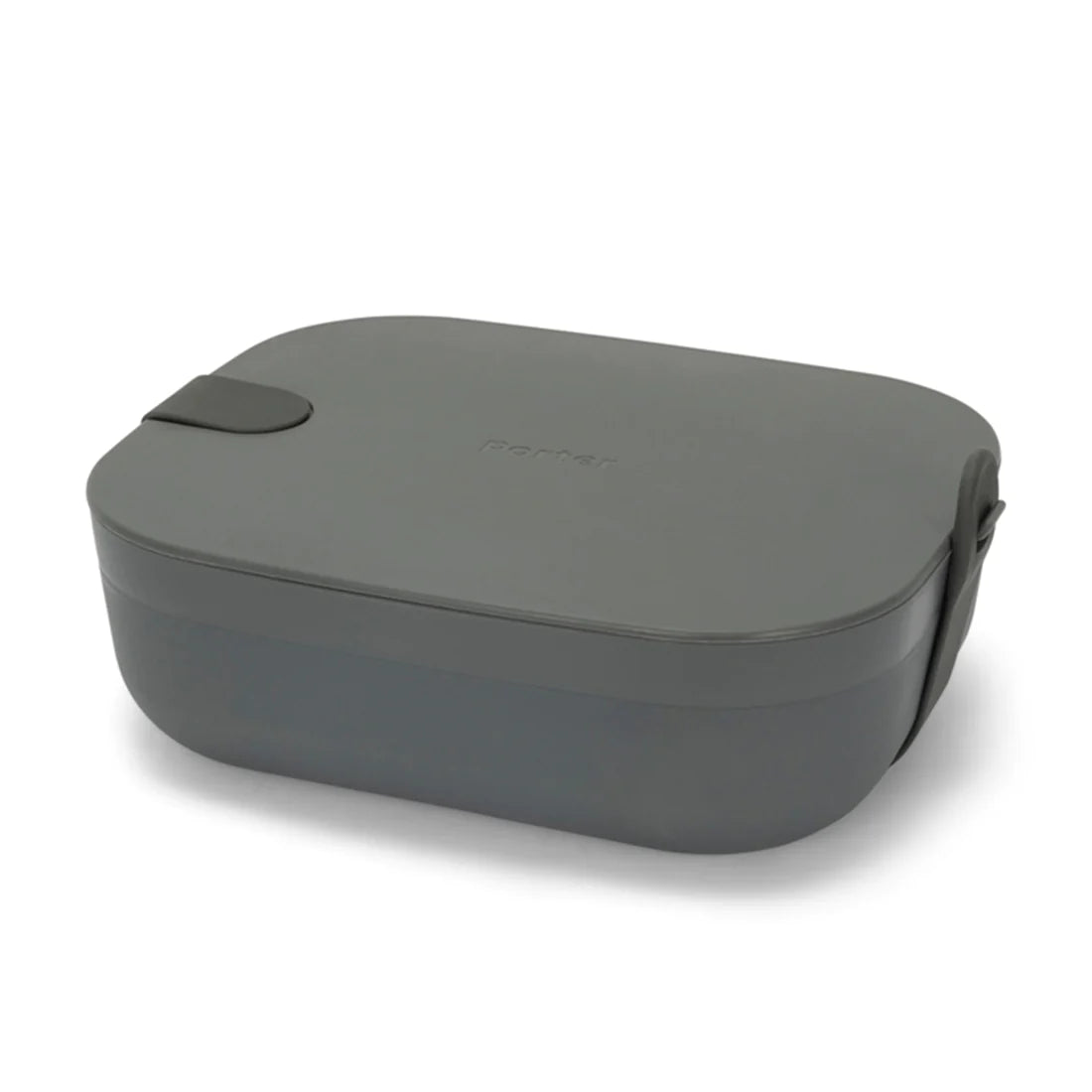 Porter Lunch Box - Charcoal – Confetti Emporium