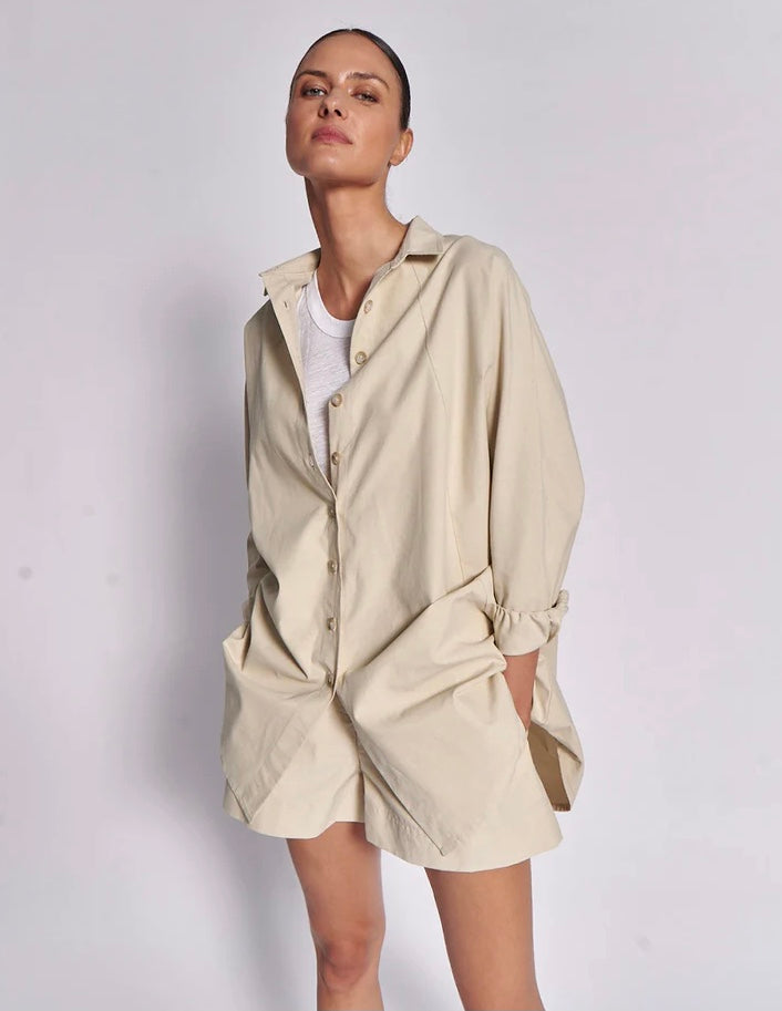 Bravo Mac Shirt/Jacket - Butter – Confetti Emporium