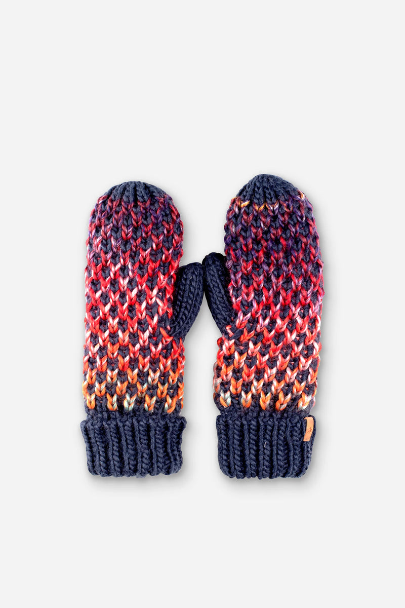 Chunky Space Dye Mittens – Confetti Emporium
