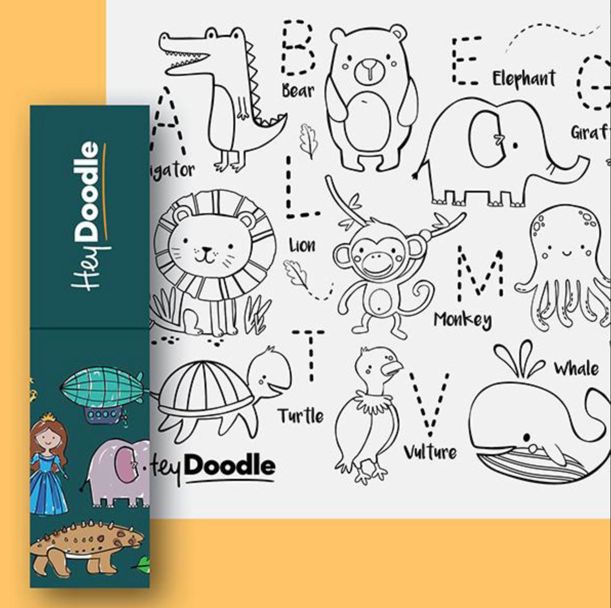 Hey Doodle Mini Mat Activity Set – Confetti Emporium