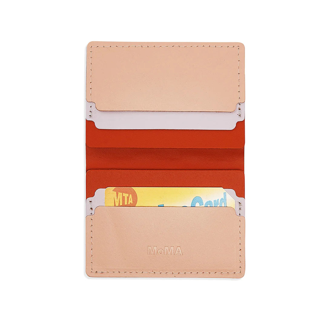 MoMA Recycled Leather Wallet – Confetti Emporium