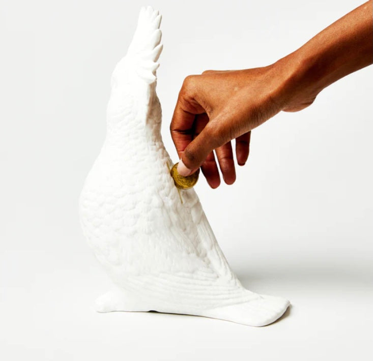 Cockatoo Money Box – Confetti Emporium