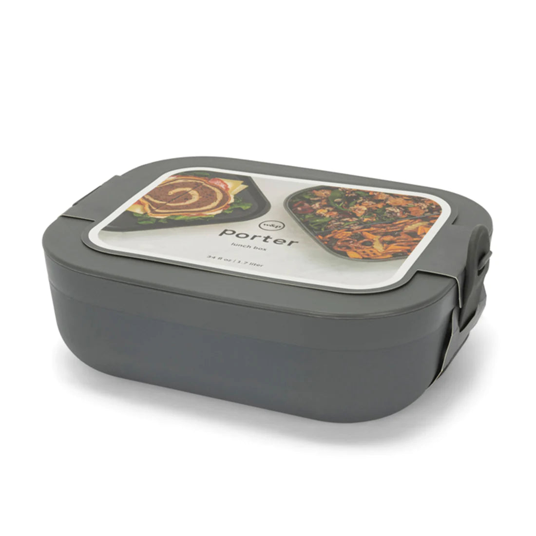 Porter Lunch Box - Charcoal – Confetti Emporium