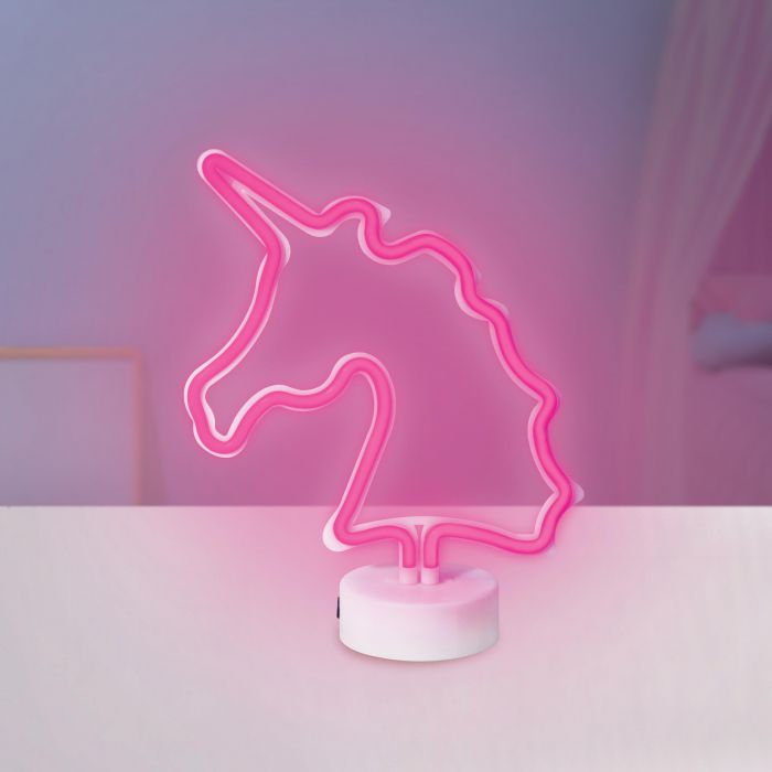Illuminate Neon Unicorn Light – Confetti Emporium